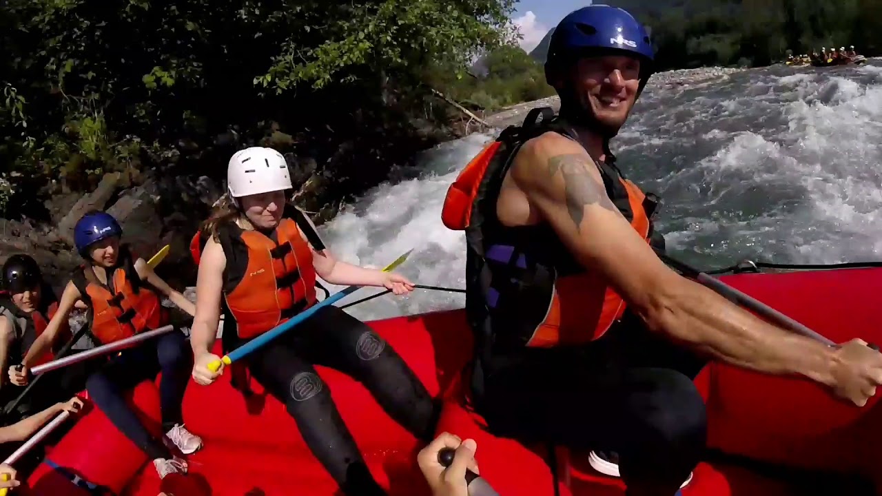 Chilliwack River Rafting B.C. Canada full - YouTube
