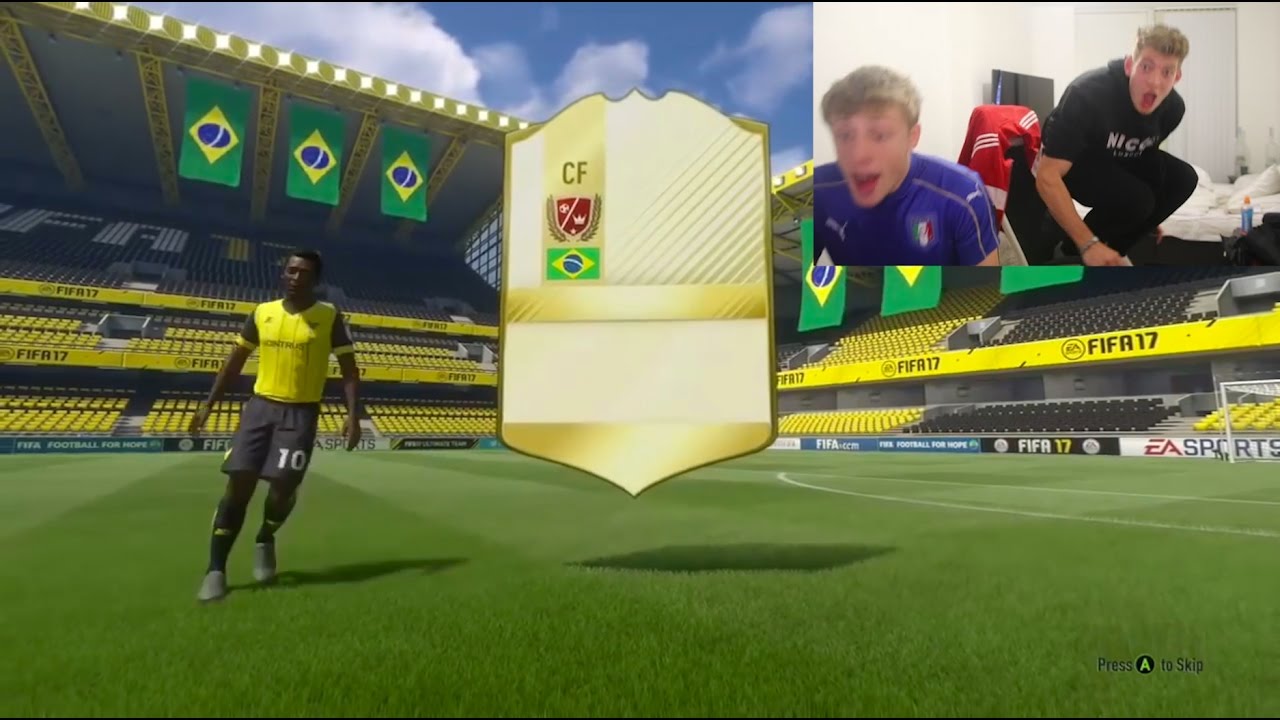 OMFG LUCKIEST FIFA 17 PACKS EVER (Fifa 17 Best Pack Opening's) - YouTube