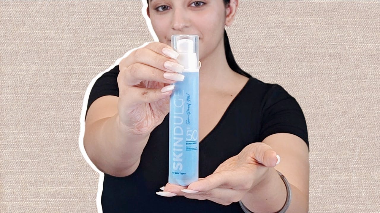 How to use Skindulge Sun Proof Me, SPF 50 PA++++ - YouTube