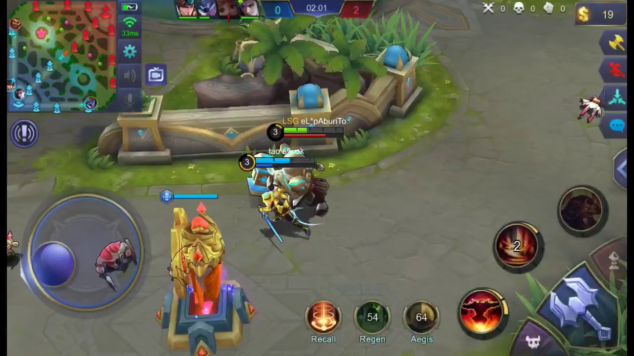 Solo gaming agen .. let’s go guys Watch me play Mobile Legends via ...