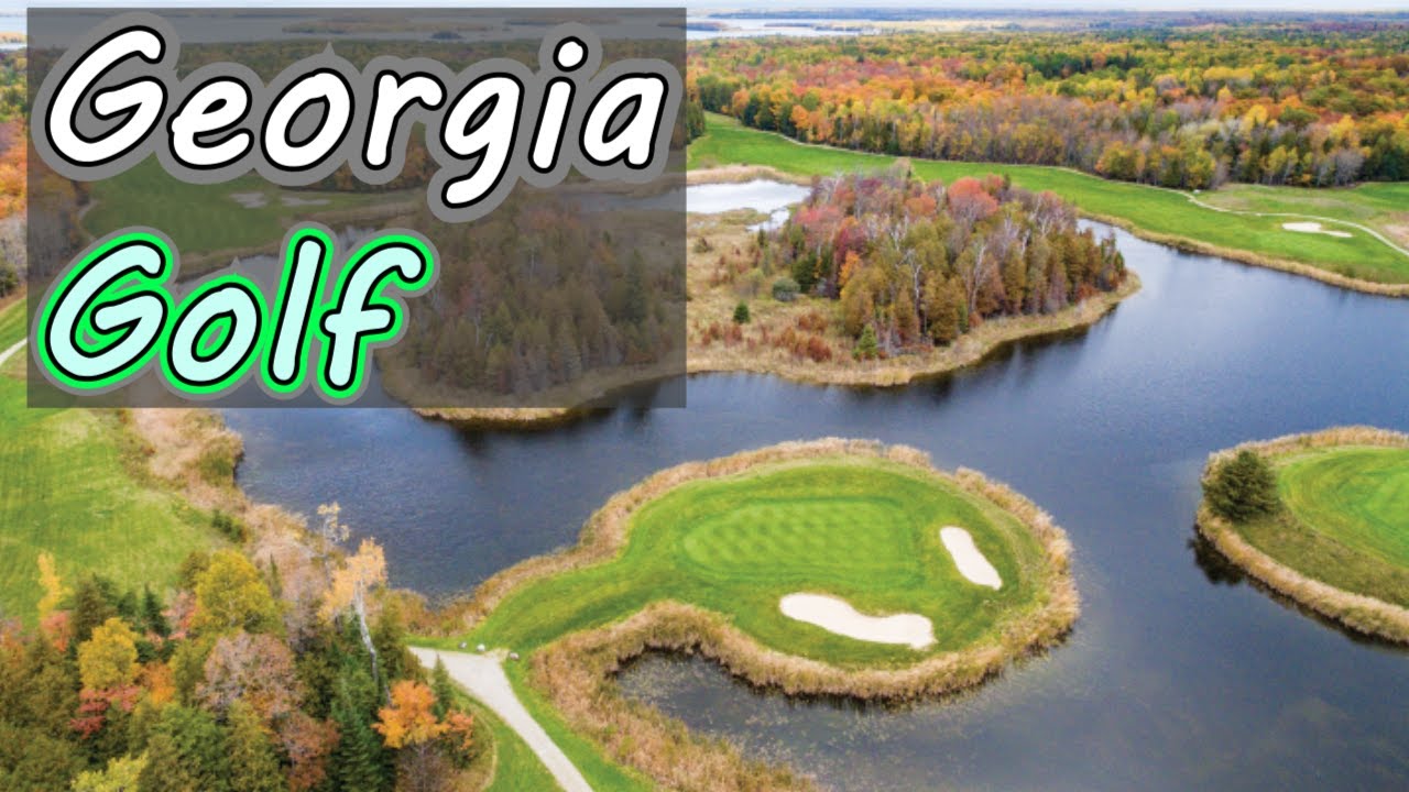 Top 10 Public Golf Courses in Georgia - YouTube