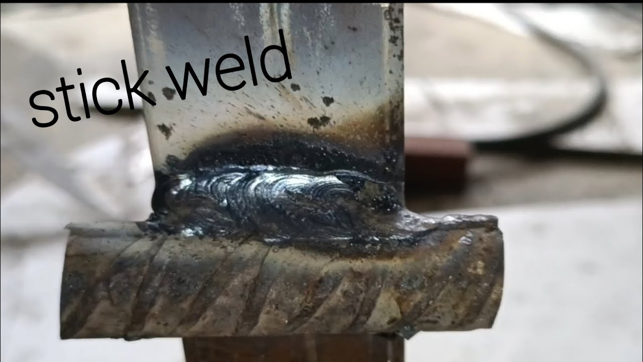 Arc welding tips how to Arc weld - YouTube