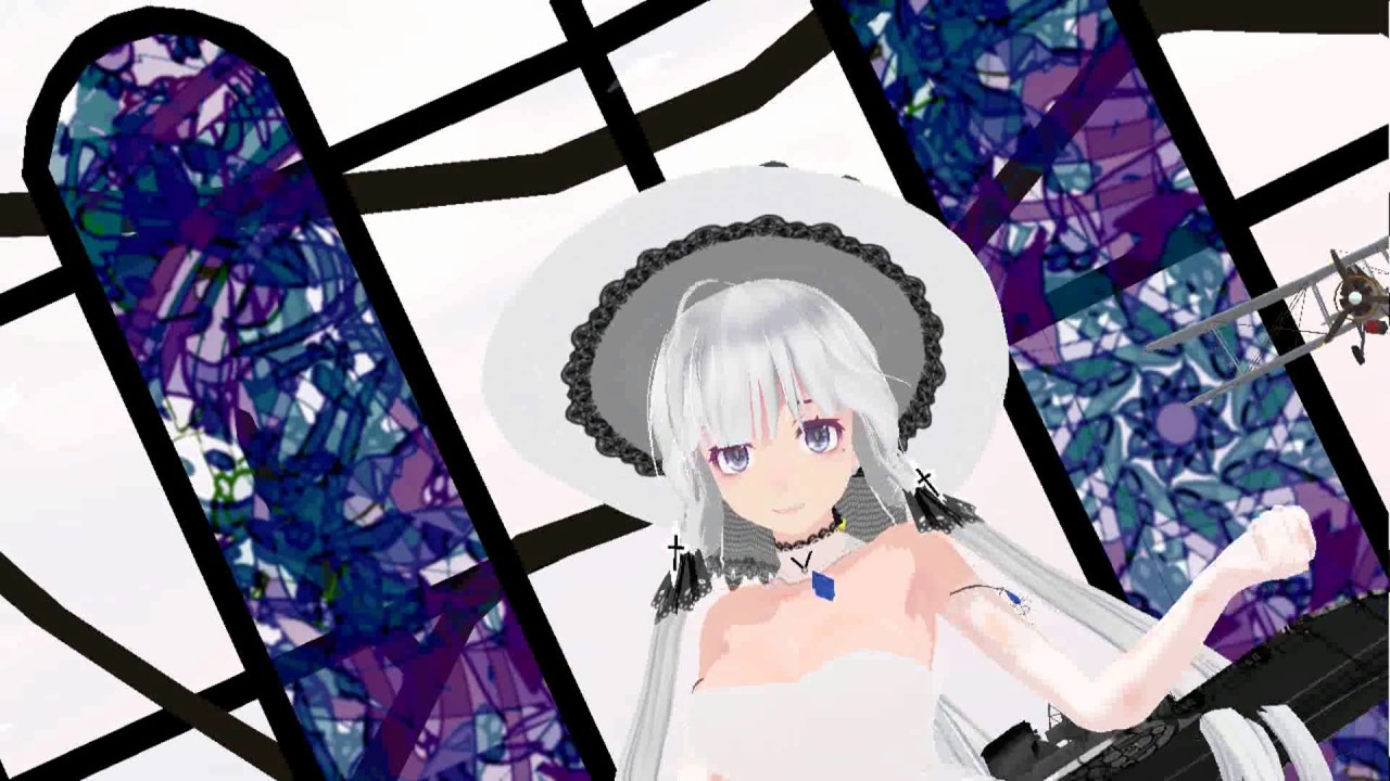 MMD ダメよ♡ / dameyo♡ Tda HMS illustrious Ver1.00 [Silver] - YouTube