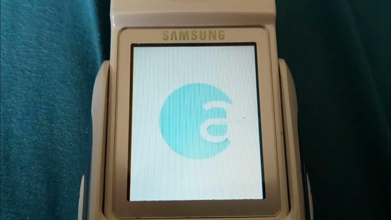 Samsung SCH-N330 (Alltel) - Startup and Shutdown - YouTube