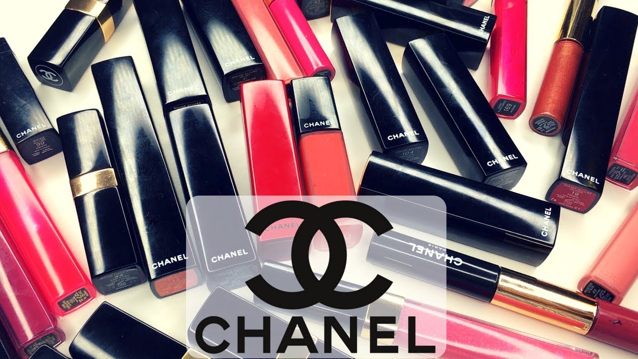 CHANEL LIPSTICK HAUL | Lip Gloss and Lip Lacquer - YouTube