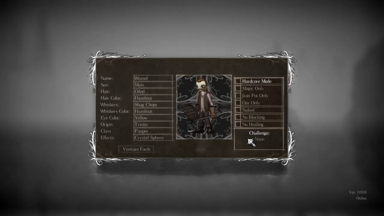 Salt and Santuary Weasel Halberdier (Stone Root creed and halberd run ...