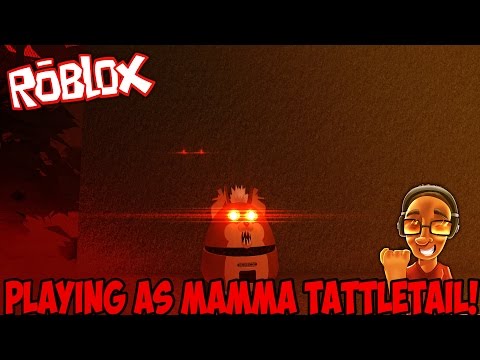 PLAYING AS MAMA TATTLETAIL | ROBLOX Roleplay