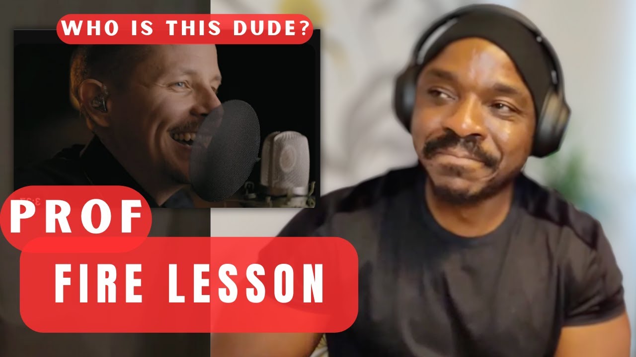 PROF - "FIRE LESSONS (live from powderhorn suites)"- reaction_with ...