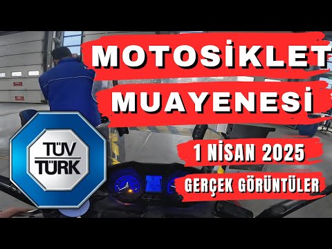 Motosiklet muayenesi nasıl yapılır? Muayeneden geçme yöntemleri nelerdir? Nisan 2025