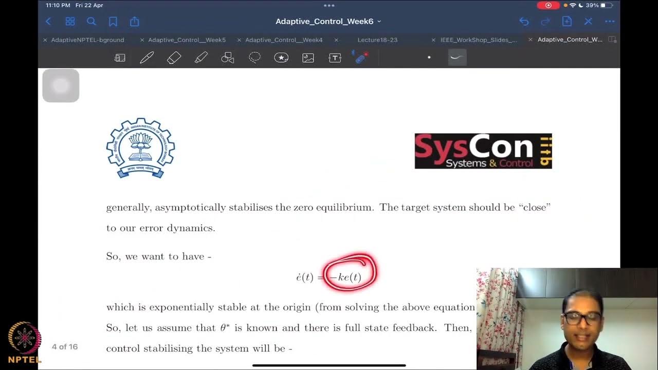 Week 6 - Lecture 32 - YouTube