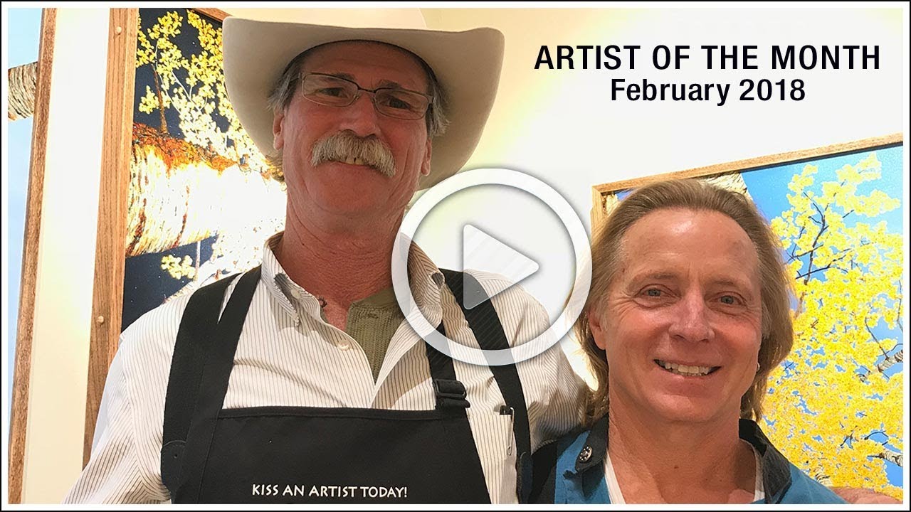 Tim Althauser - Artist of the Month - February 2018 - YouTube