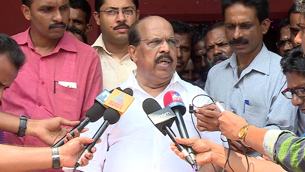 g sudhakaran speech about beverages outlets - YouTube