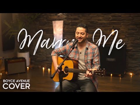 Marry Me - Train (Boyce Avenue acoustic cover) on Spotify & Apple