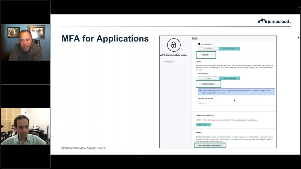 How JumpCloud Makes It Easy to Enable MFA on Devices | JumpCloud Webinar Clips {2022} - YouTube