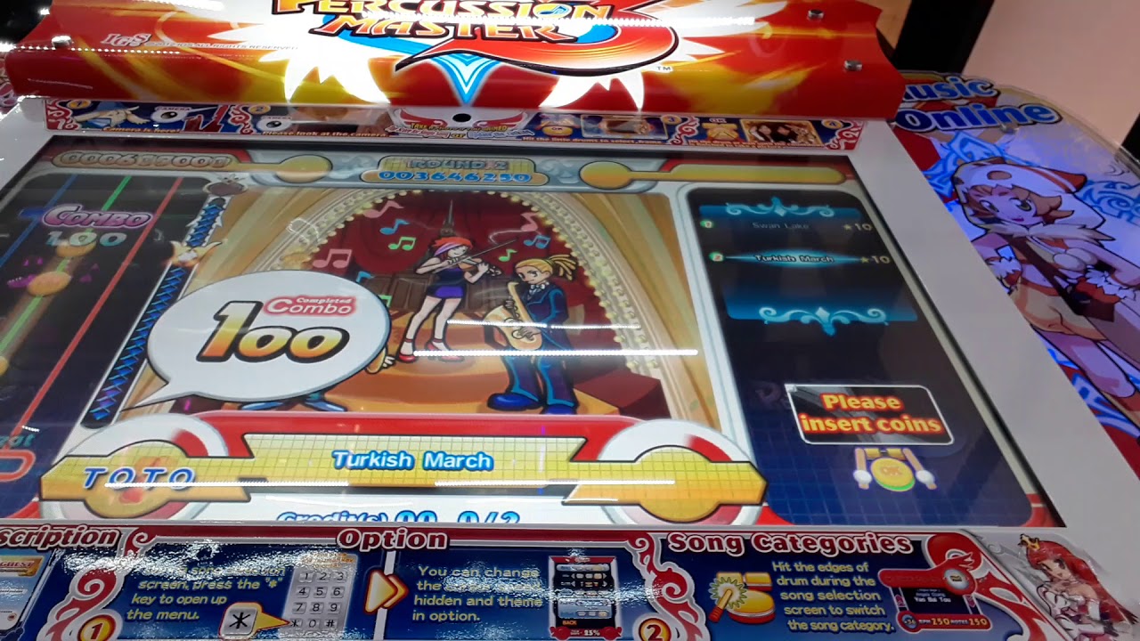 Turkish march percussion master 3 อี่ - YouTube