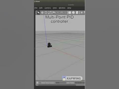 TurtleBot Path Tracking using PID Controller - YouTube