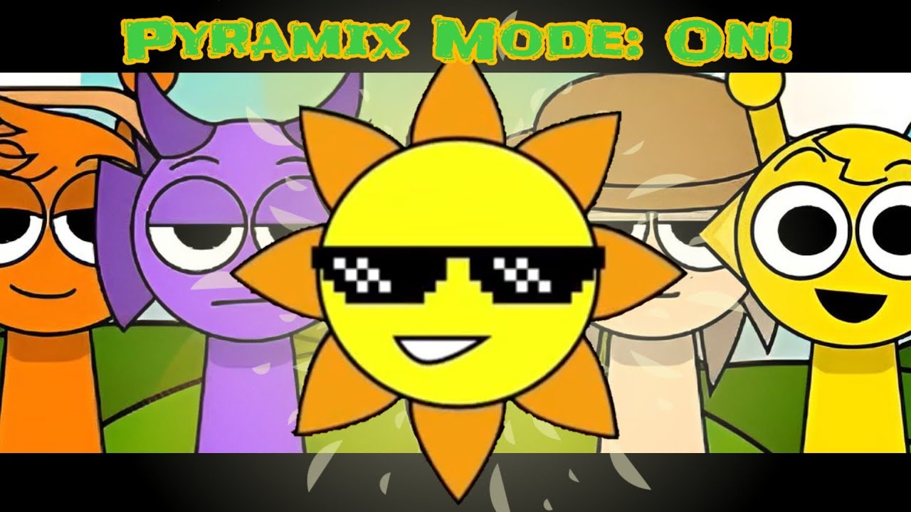 "Pyramix Mode: On!!" - Sprunki Erased Mix! - YouTube