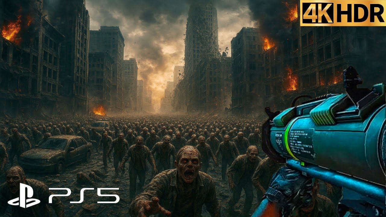 End the War in Rome | World War Z (PS5 PRO) Realistic ULTRA Graphics ...