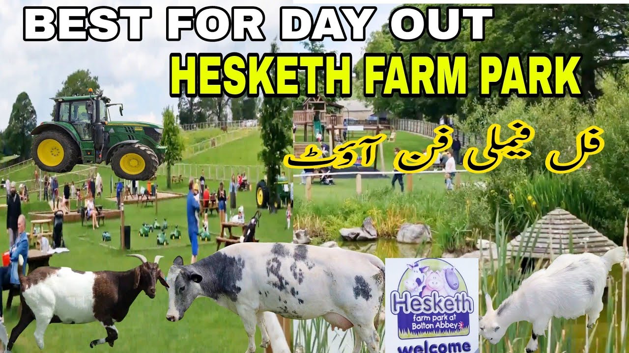 A Family Day Out At Hesketh Farm Park, Bolton Abbey | Best Day Out For ...