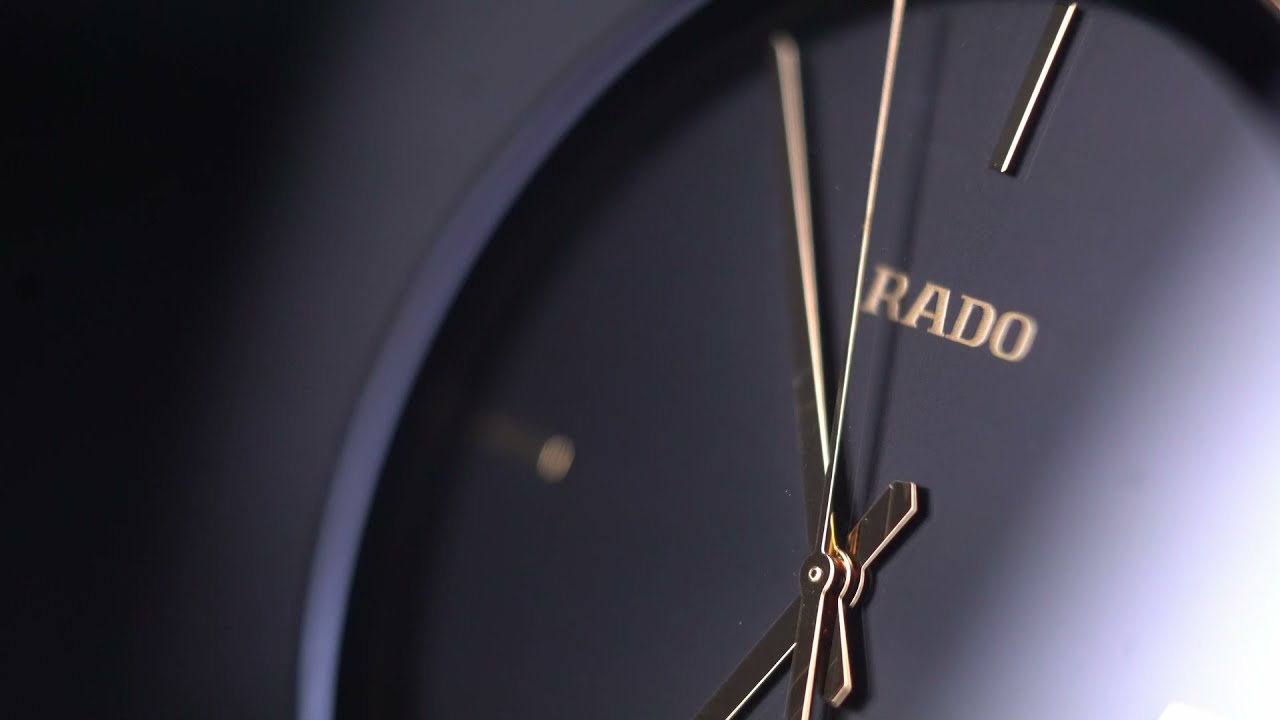 RADO WATCH COMMERCIAL ADS - YouTube
