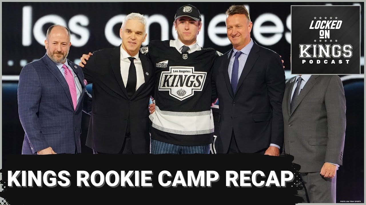 Kings Rookie Faceoff Recap - YouTube