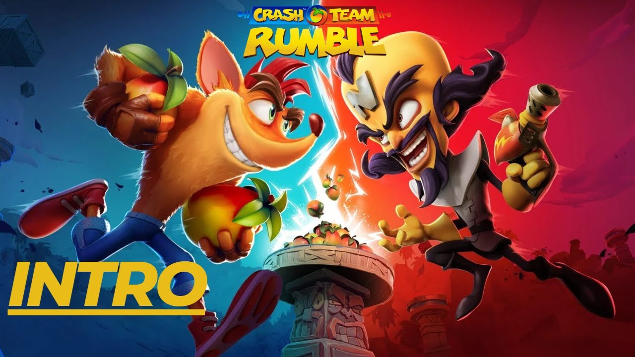 Crash Team Rumble Intro - YouTube