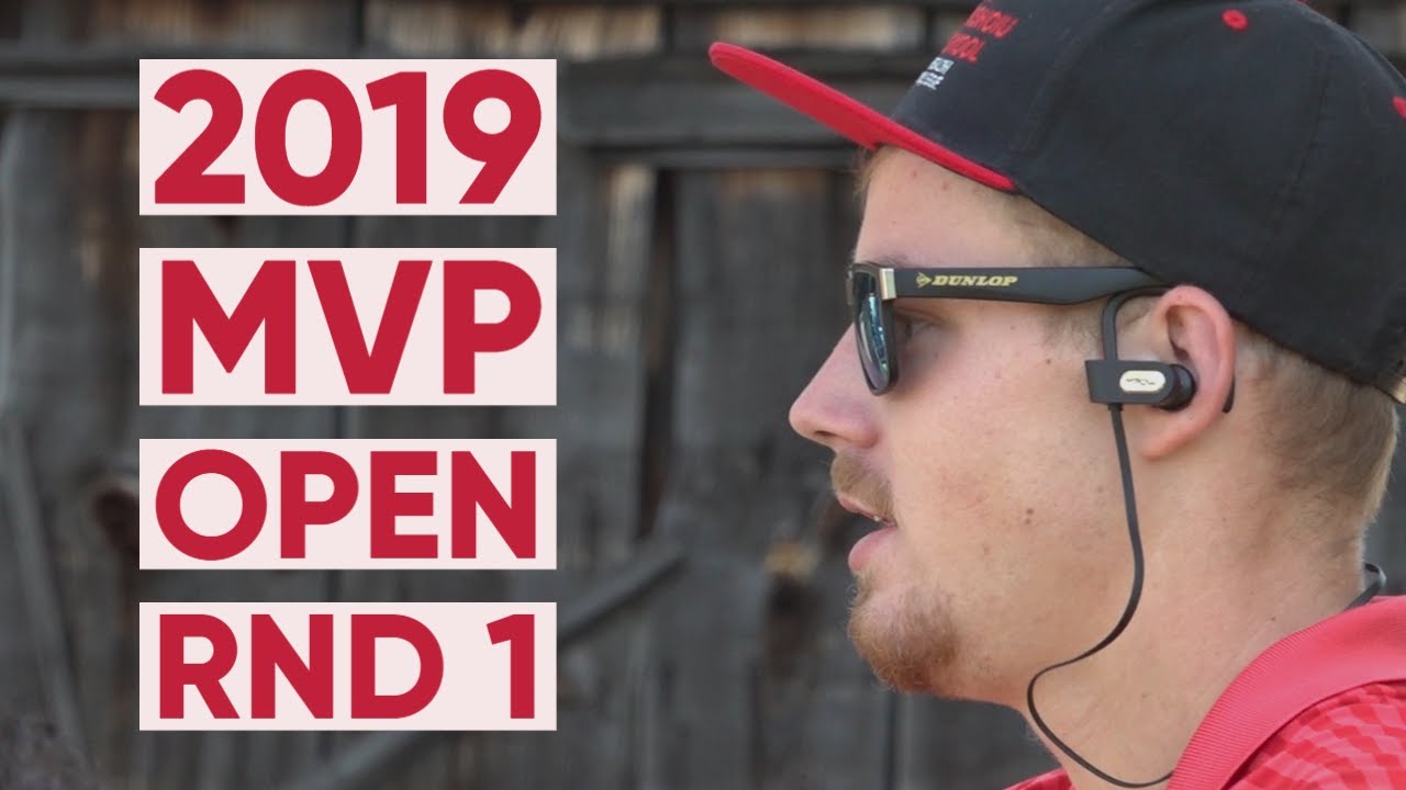 2019 MVP Open • R1 • Kevin Jones • Albert Tamm • Nate Heinold • Garry ...