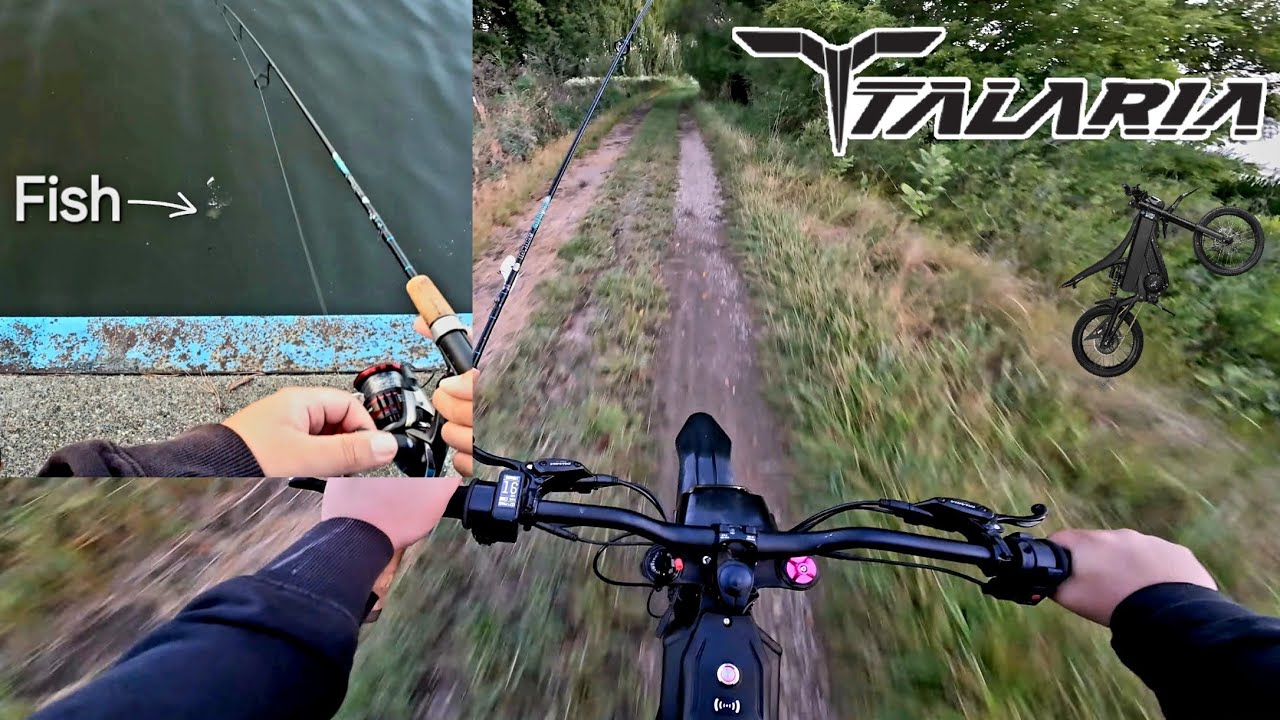 Fishing with the Talaria XXX [4K] - YouTube