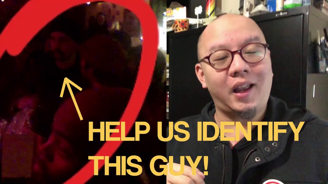 Help us find this guy! - YouTube