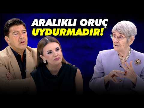 Ara Öğün Bir Endüstri Oyunu mu? Canan Karatay'dan Çok Sert Açıklamalar