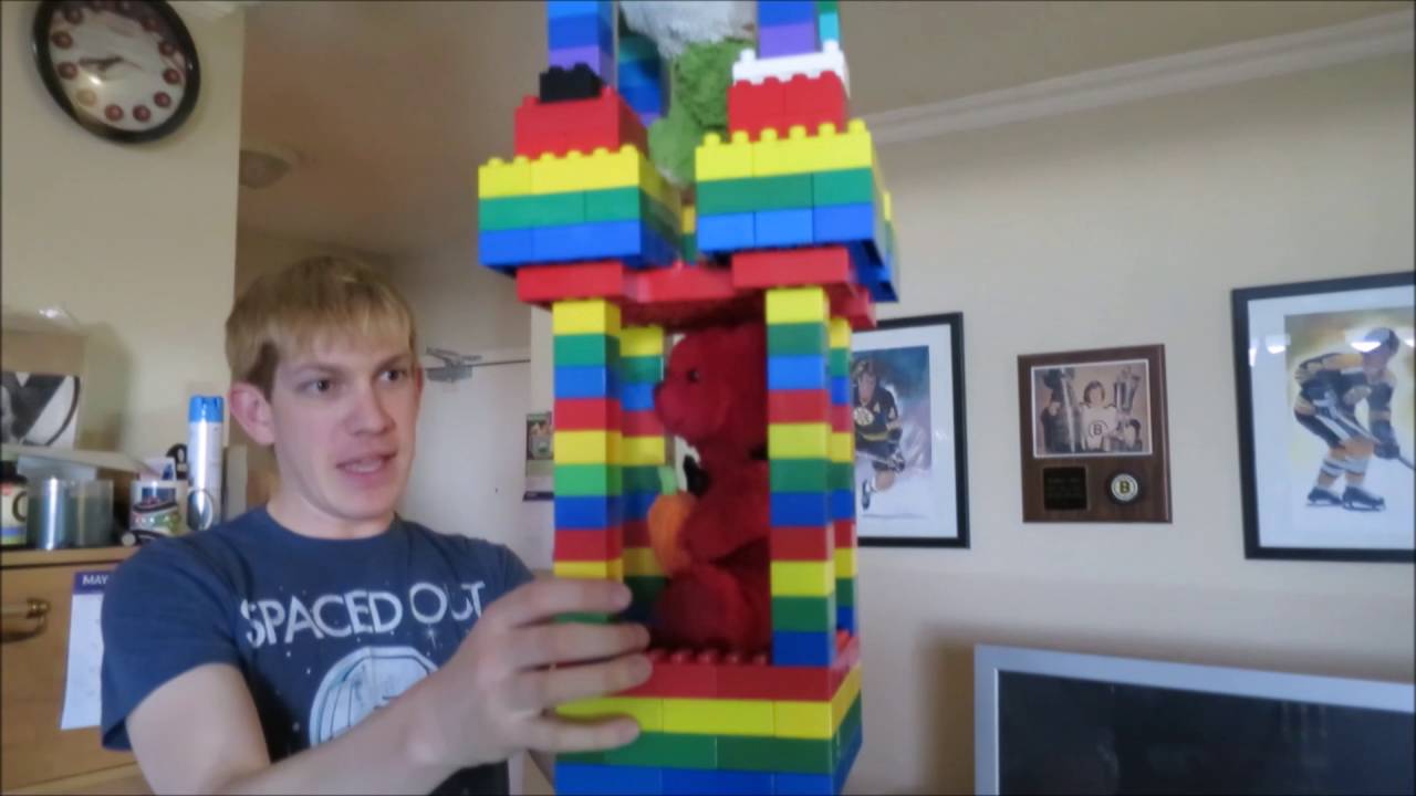 Adult Diaper Boy and the LEGO Tower Plushie Apartments!!! - YouTube