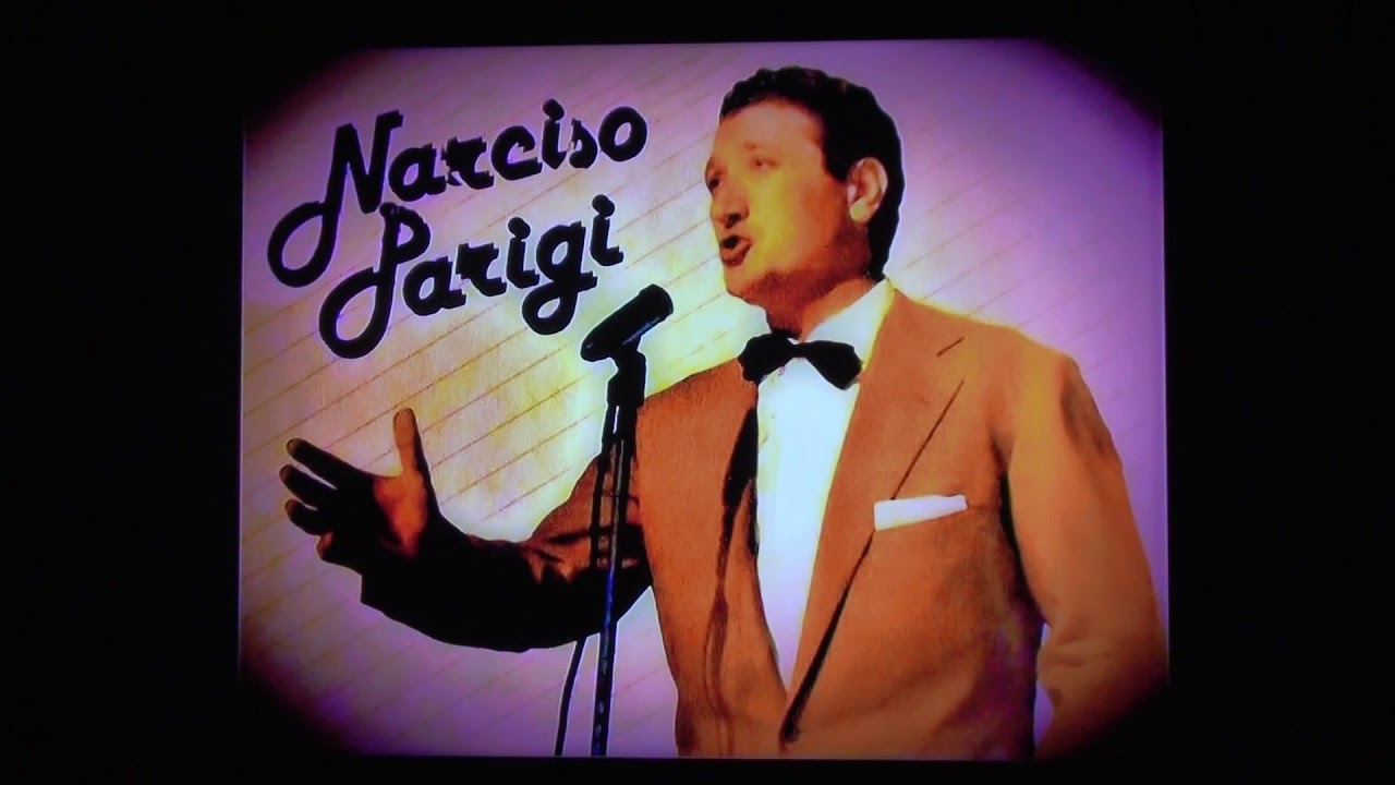 NARCISO PARIGI "MATTINATA ROMANA" - YouTube