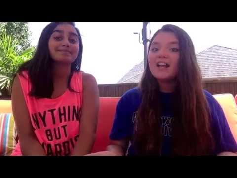 best friend tag summer edition+ balloon toss/ fight