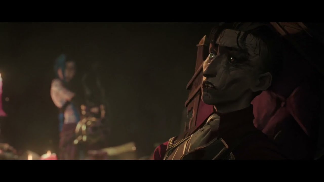 Jinx kills Silco | Silco's Death | Arcane | Season 1 Episode 9 - YouTube