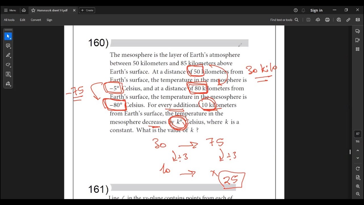 From Page 75 till Page 100 in HW 1 WITH ENG. KARIM NASSER ( 01022716567 ...