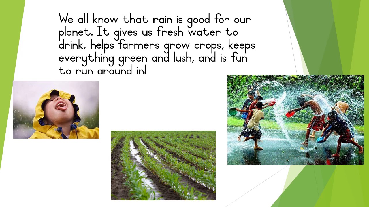 Life Skills How rain helps us Term 4 Week 2 - YouTube