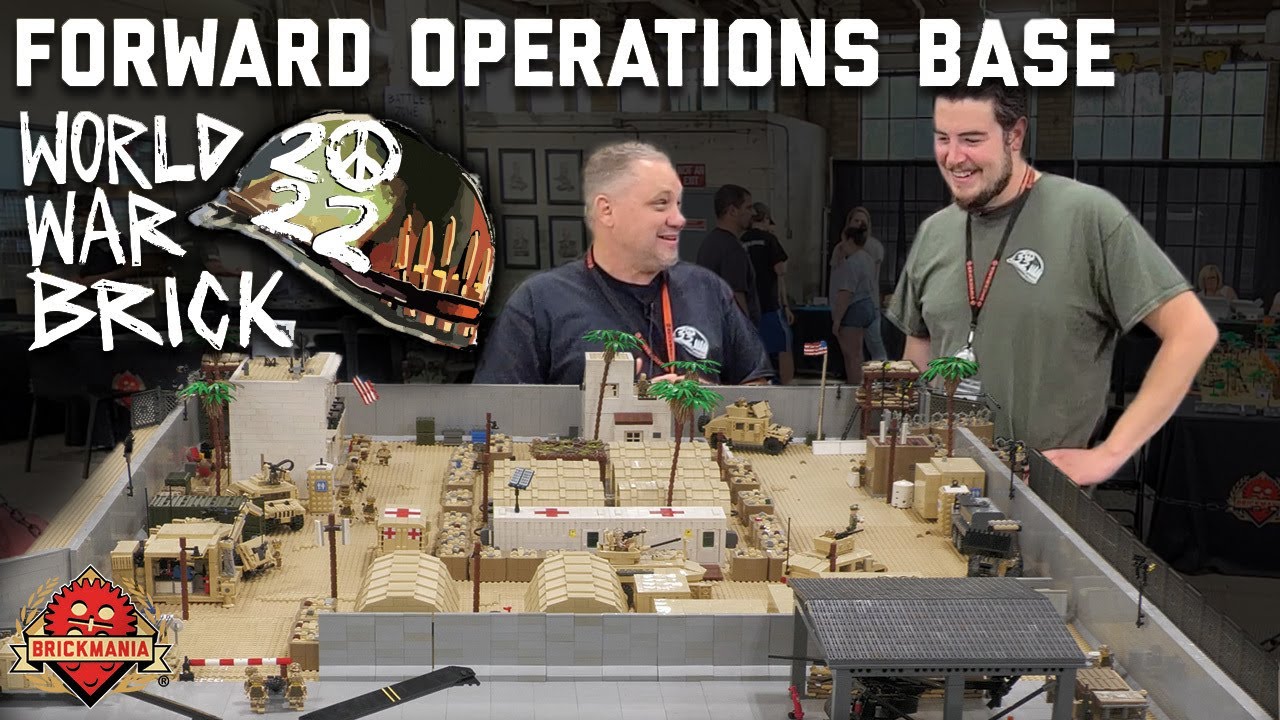MOC Highlights - Forward Operations Base by Paul Thomas - WWB 2022 ...