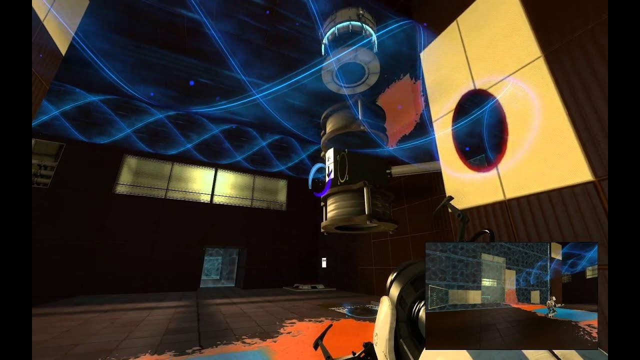 Portal 2: Space Gardens Part 38 - YouTube