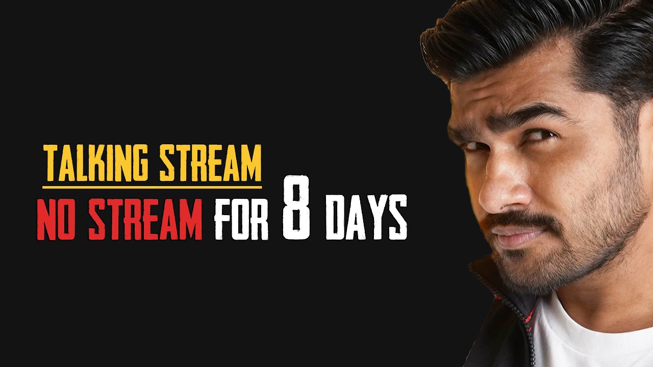 Night Short Talking Stream | No stream for 8 days - YouTube