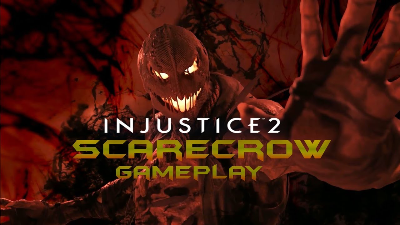 Injustice 2: Scarecrow Online Gameplay - YouTube