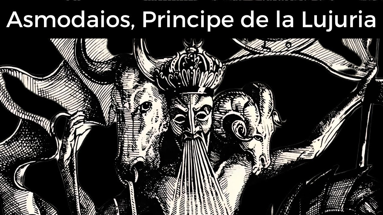 Demonios de la lujuria: ¿Quién es realmente Asmodeo? - YouTube