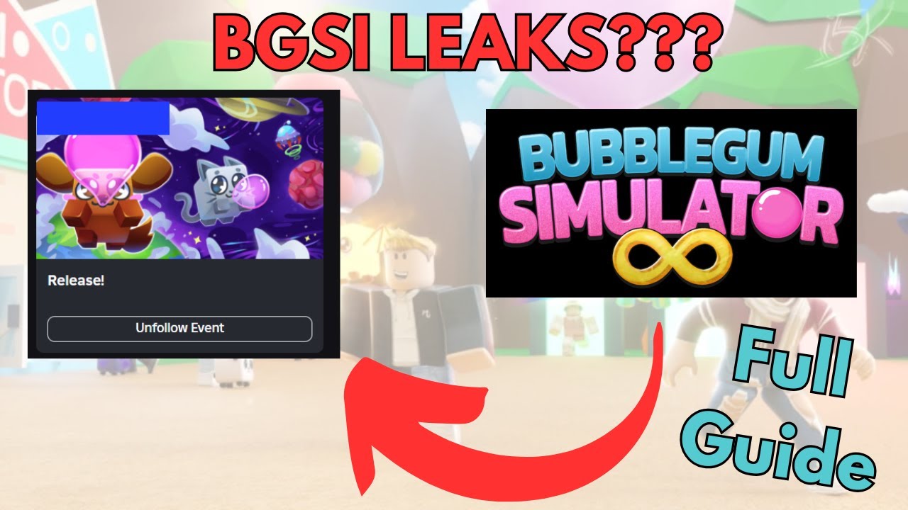 What is the Release Date for BGSI??? (FINAL LEAKS) - YouTube