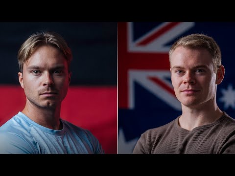 Sperm Racing Germany vs Australia (Enhanced vs Natural)