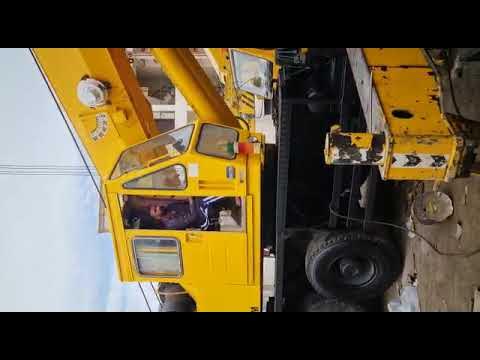 Tadano TG 600 Year 1989 Jawwad Qureshi Heavy Equipments Trading L.L.C Dubai 00971555236533 - YouTube
