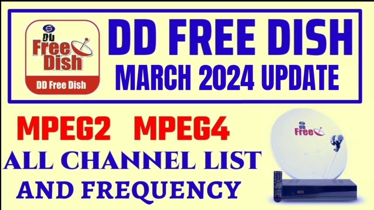18 JANUARY 2024 DD FREE DISH CHANNEL LIST ! MPEG2 MPEG4 SETP BOX CHANNEL LIST ! DD FREE DISH ...