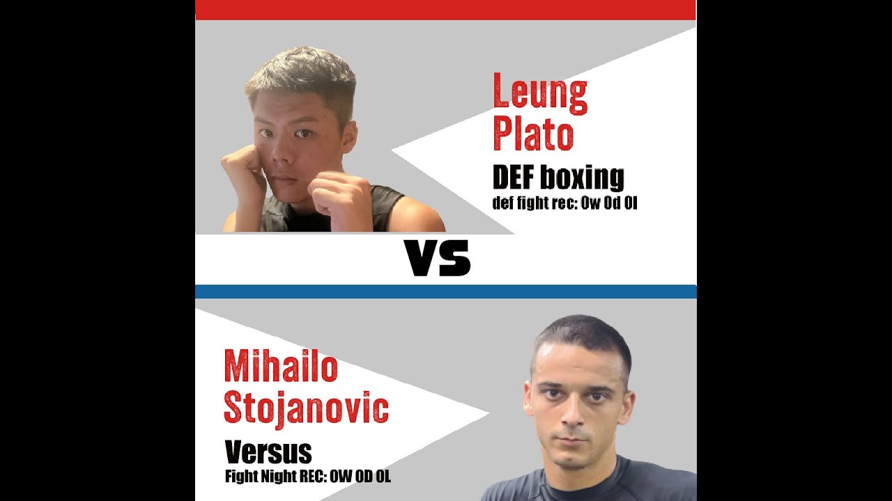 DEF Fight Night 29 Bout 3 - Plato Vs Mihailo - YouTube