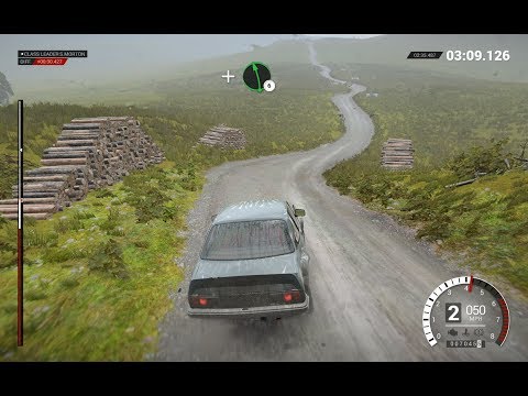 OPEL ASCONA 400&WALES★Dirt4 GameplayHD[1080P60FPS]#6Araba Rally Oyunu