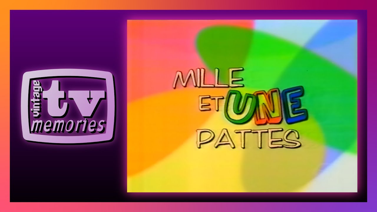 2000 - Télé-Québec - Entre deux émissions pour enfants - YouTube