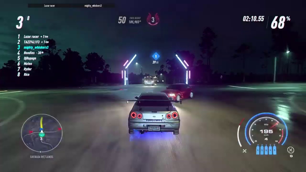 Nfs heat part 31 june update cross play - YouTube