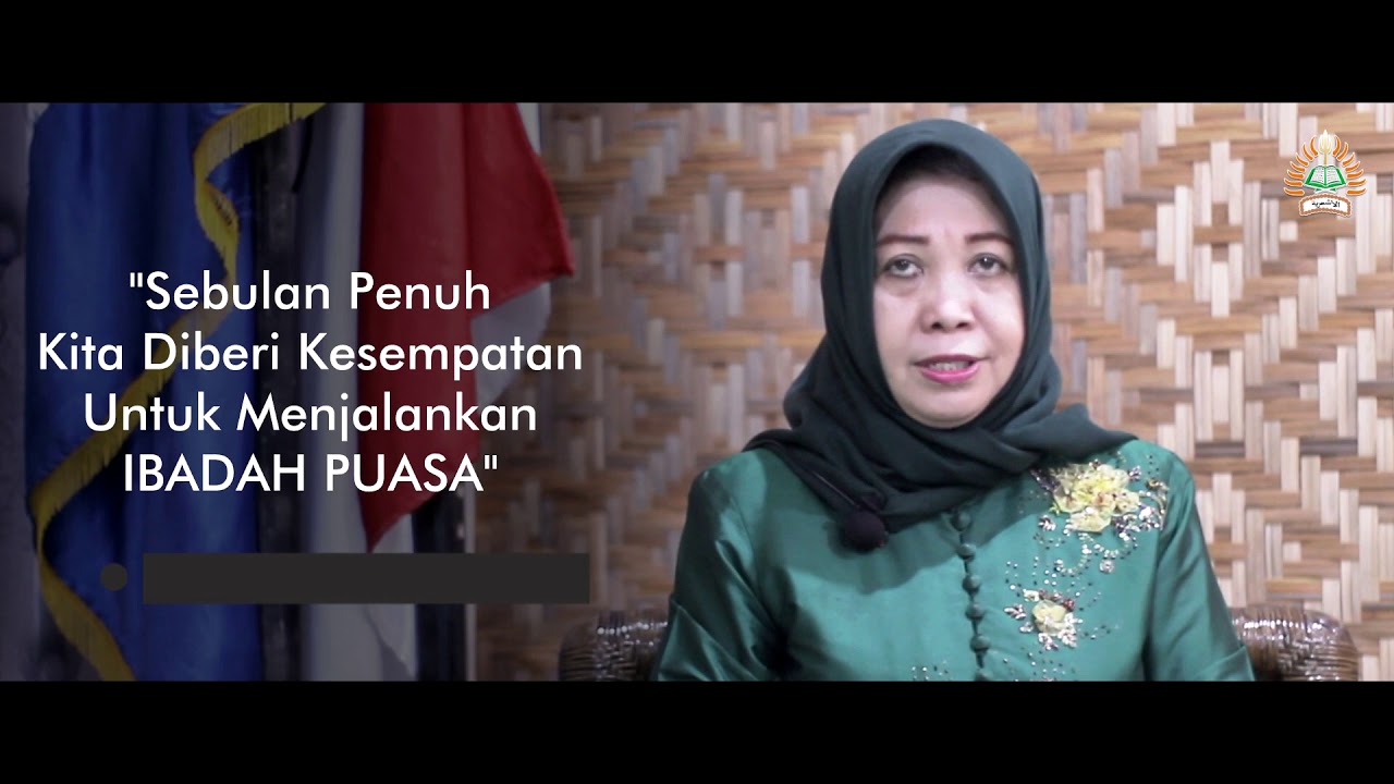 Idul Fitri Bersama Rektor Unasman #Chuduriah_Sahabuddin - YouTube